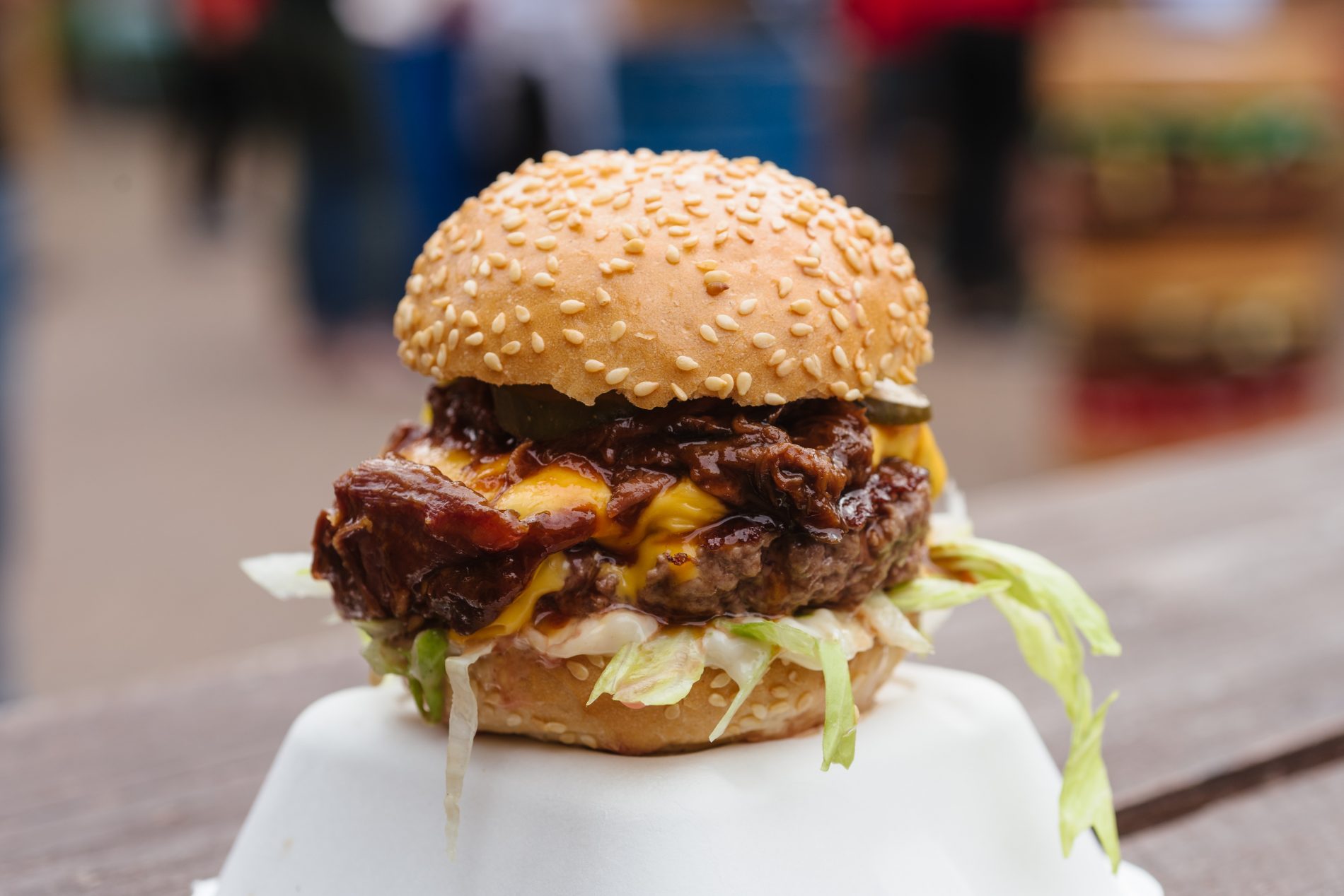 Mr Hydes National Burger Day Is Back Feastmagazine
