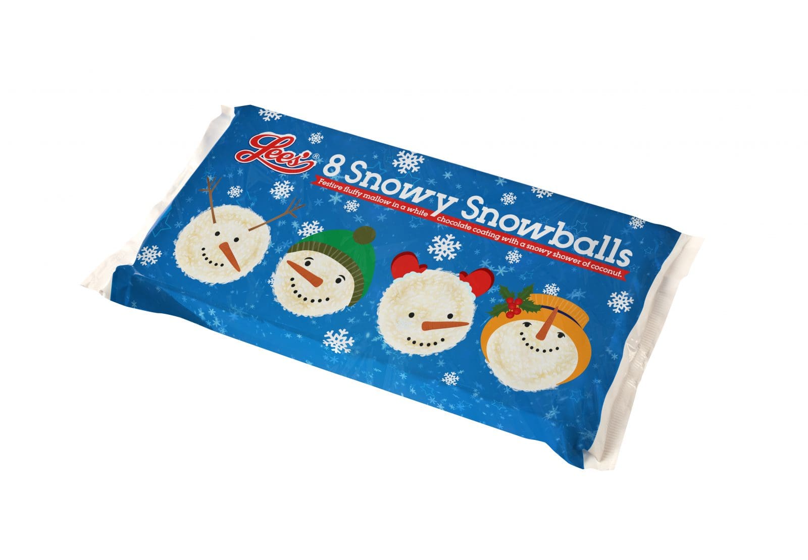 Limited Edition Christmas Lees Snowy Snowballs | FeastMagazine