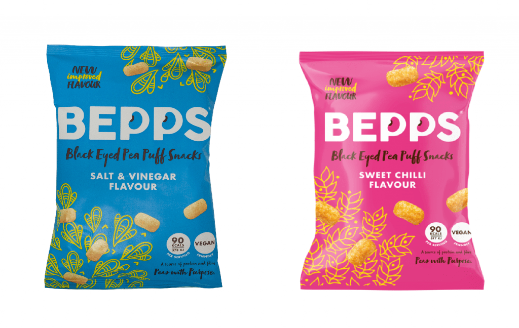 BEPPS Launches Plant-Based Puffed Snacks | FeastMagazine