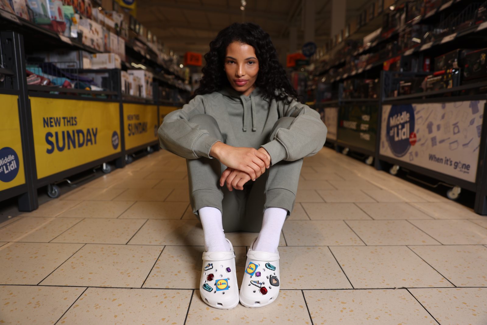 Ardent Lidl Enthusiasts Eagerly Pursue the Supermarket's Exclusive Clog ...