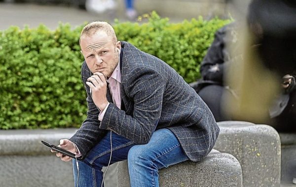 Jamie Bryson Twitter Social Media Answers | Feast Magazine
