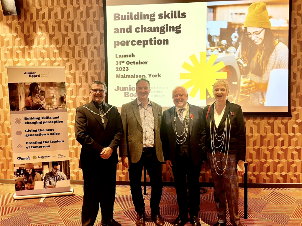 Revolutionary Hospitality Programme Launches in across York & North ...