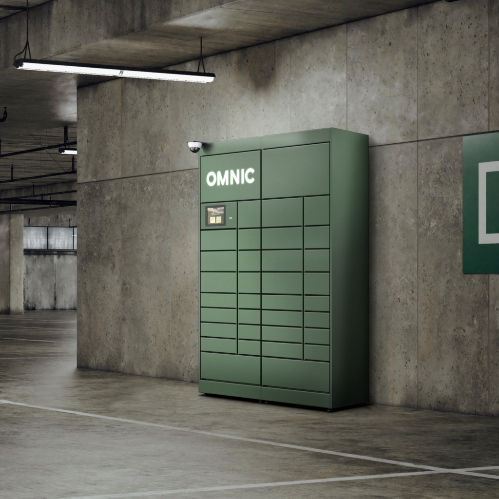 Delivering Convenience: Omnic's Parcel Locker Solutions for Every ...