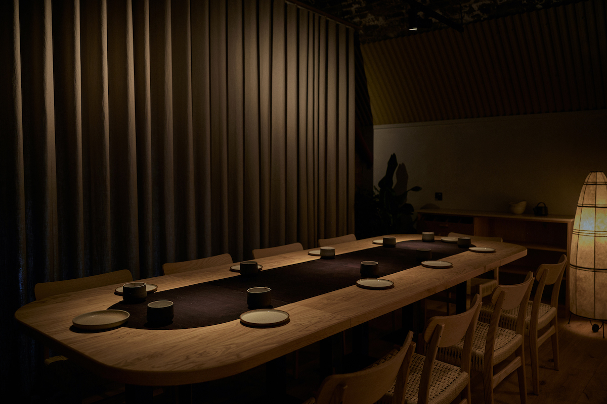 A-nrd Studio create a sleek minimalist interior for new West African ...