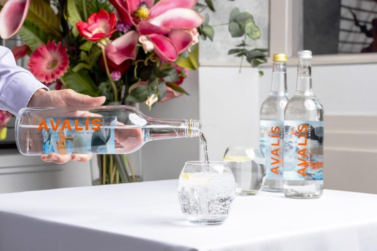 Avalis Glacier Water is now available online at Aqua Amore | FeastMagazine