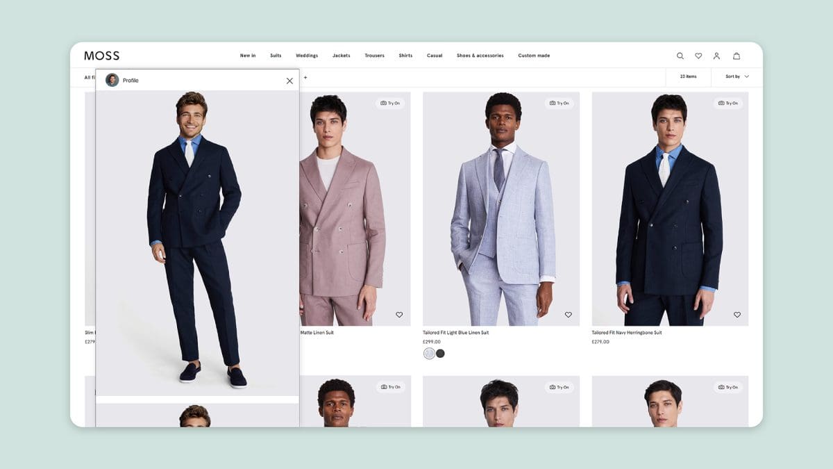Anthropics Technology Showcases Zyler Virtual Try-On at the Retail ...