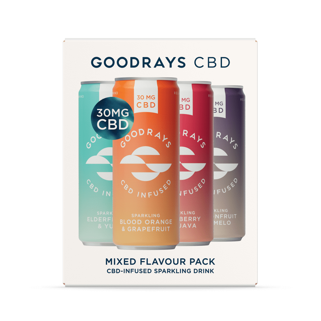 Find Your Happy Hour: Goodrays CBD lands in Sainsbury's | FeastMagazine