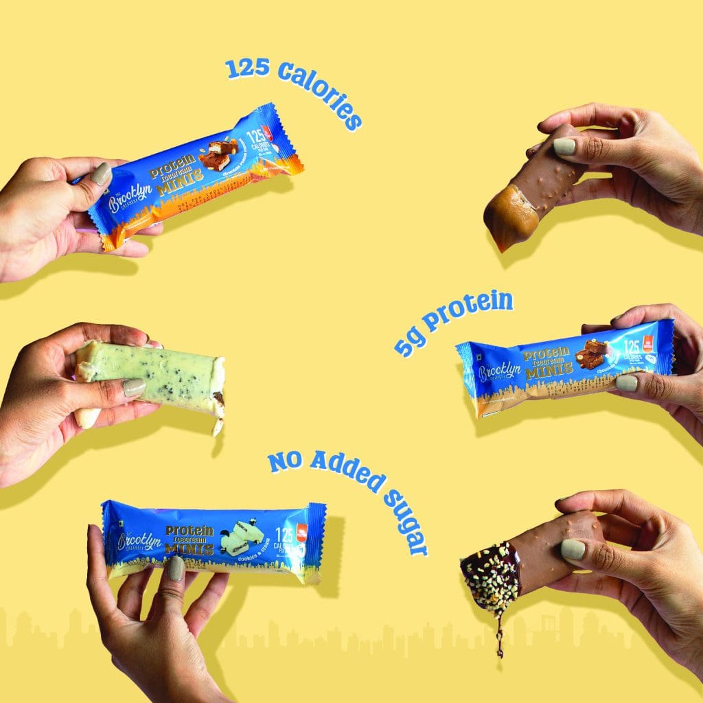 The Brooklyn Creamery Raises the Bar with High-Protein Ice Cream Bars ...