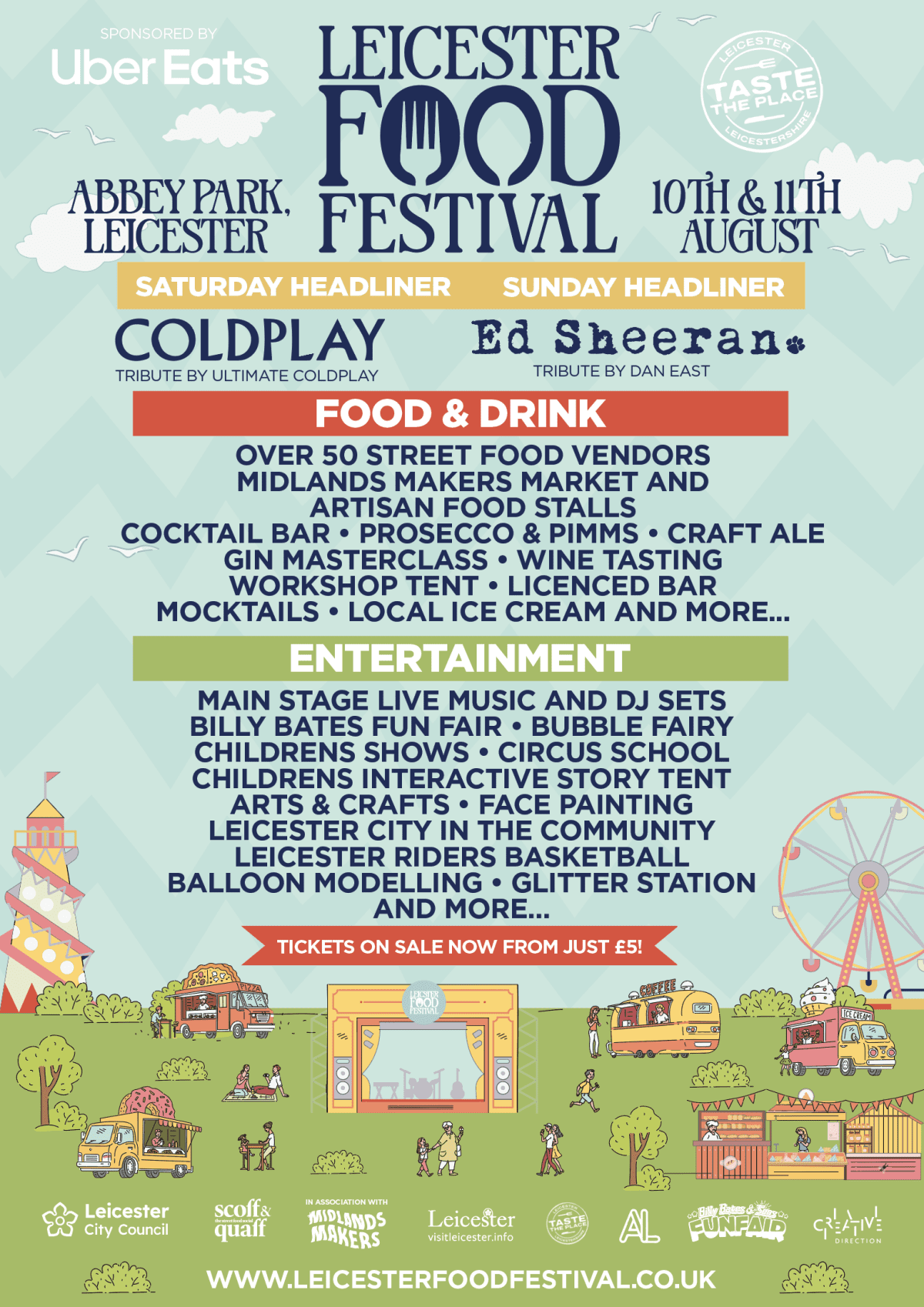 New Leicester Food Festival To Launch In Abbey Park This Summer ...