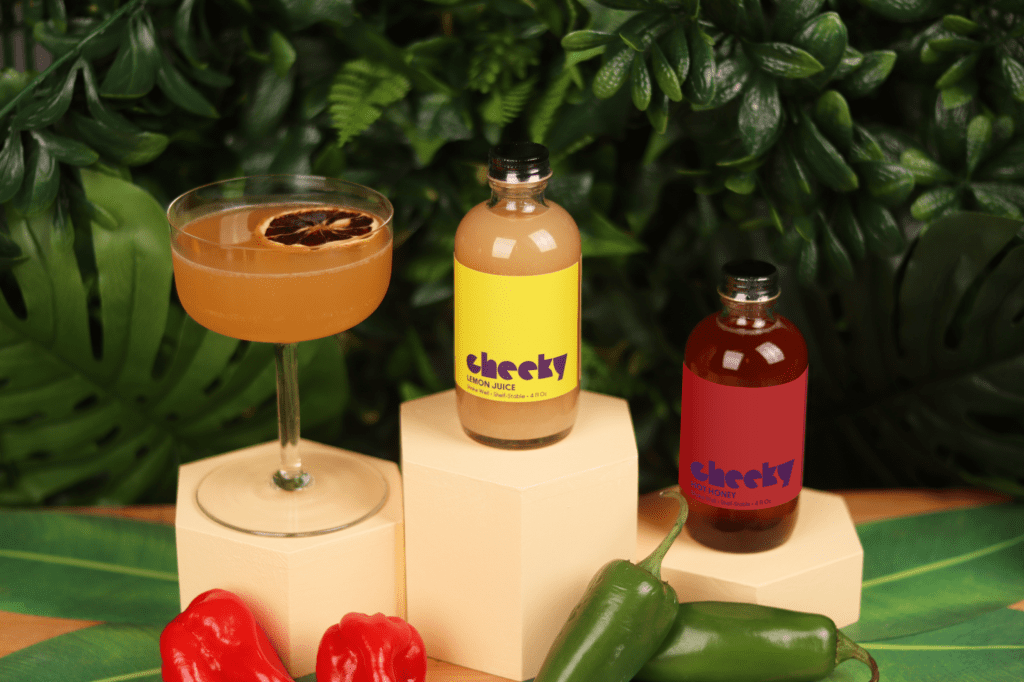 Cheeky Cocktails Launches Marcona Almond Orgeat and Hot Honey Syrups ...