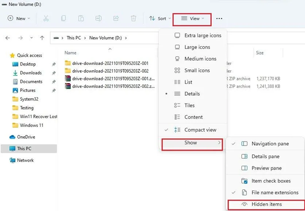 Ways to Recover Lost Files after Updating Windows 11 [Quick Methods ...