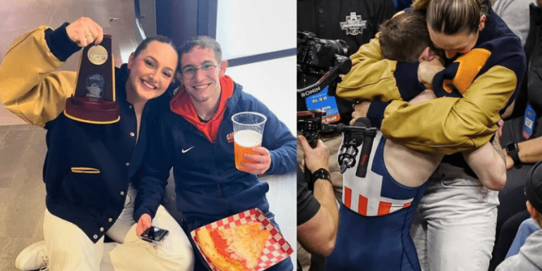 Love That Breaks Boundaries, Lucas Byrd’s Viral Hug With Girlfriend ...