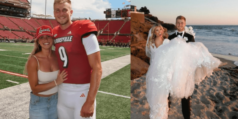 NFL Draft Star Tyler Shough and His Girlfriend's Love Story Is Straight ...