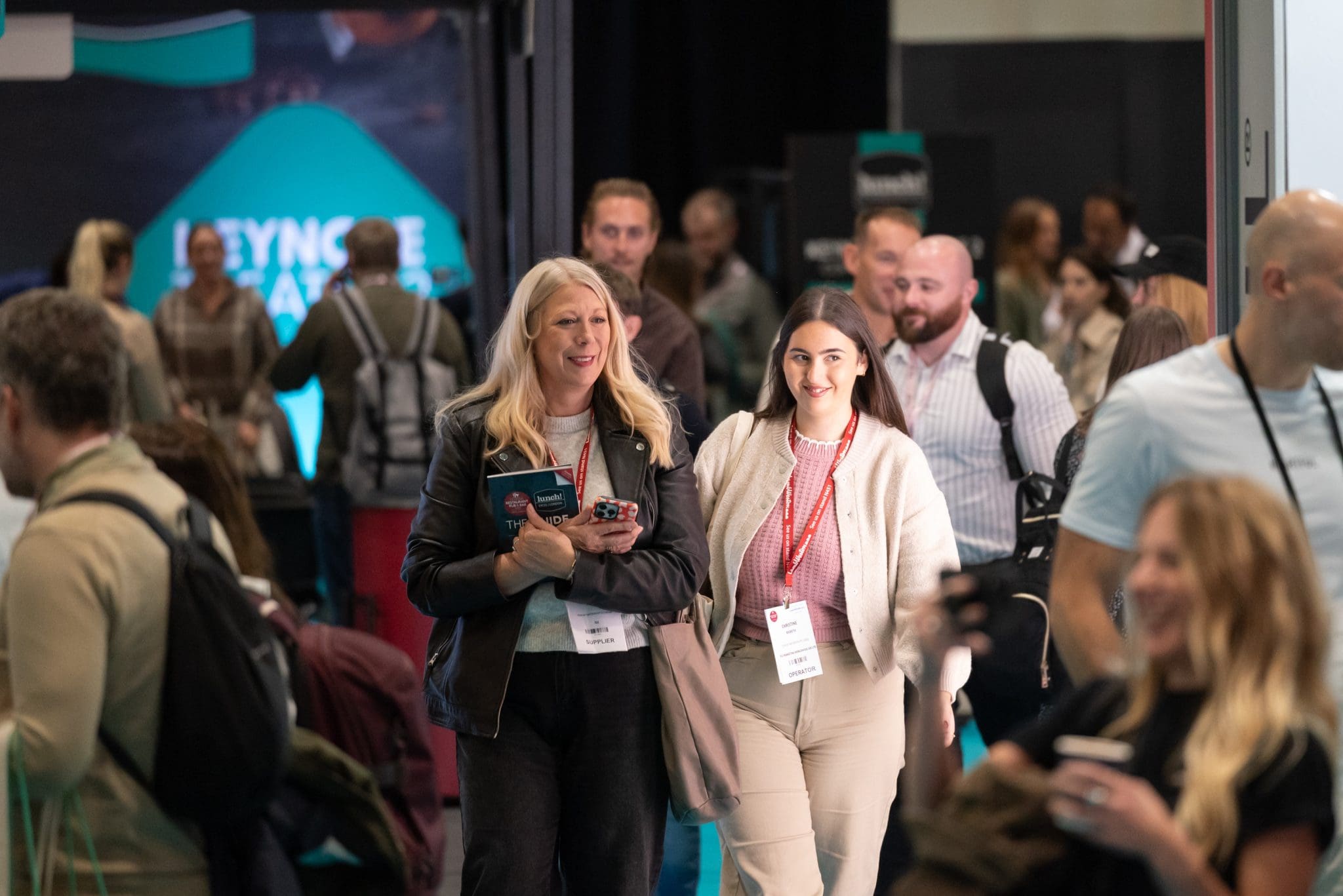 The National Restaurant, Pub & Bar Show and lunch! Deliver “Best Shows ...