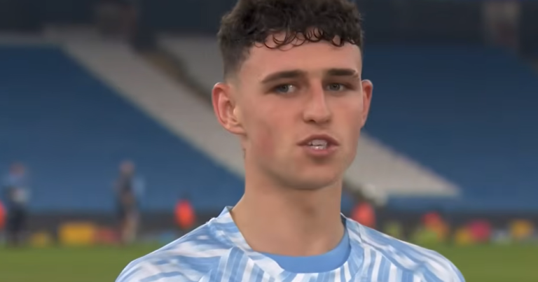 Phil Foden & Rebecca Cooke: The Childhood Sweethearts Building ...