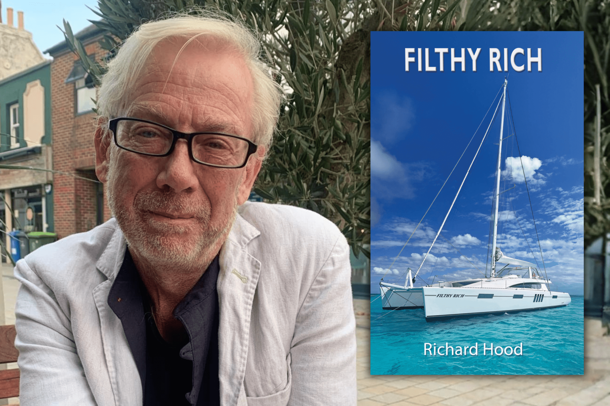 Shoreham-Set Debut Novel Filthy Rich Published by Aberdeen Writer ...
