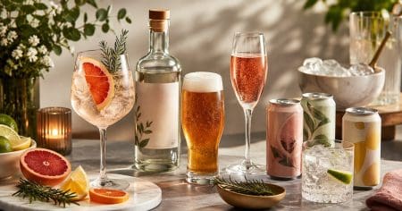 Best Non-Alcoholic Drinks UK: Stylish Alcohol-Free Choices